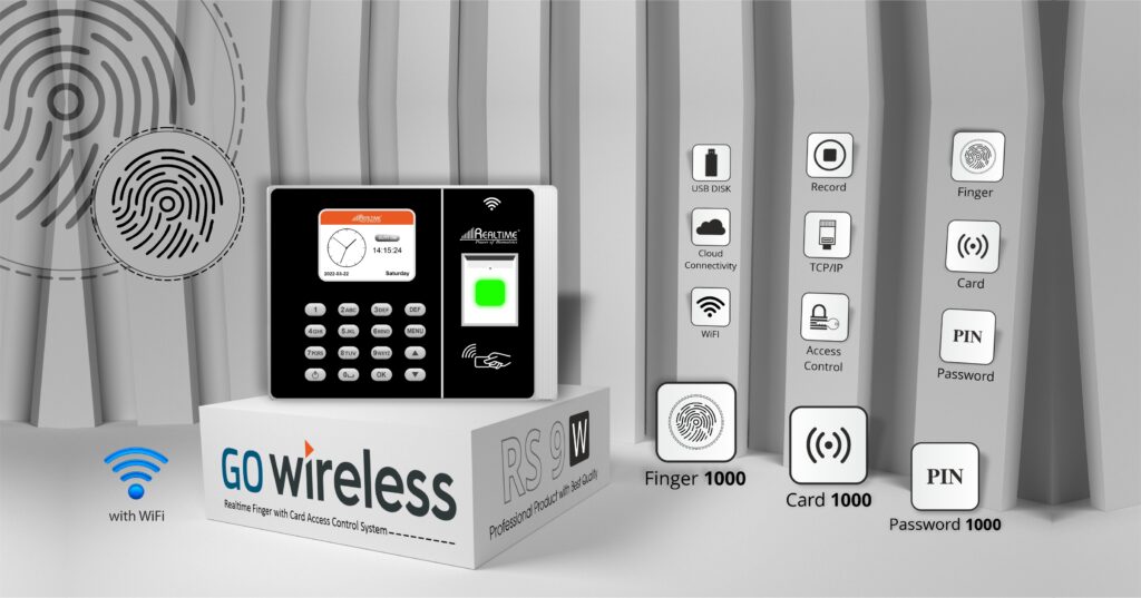 Attendance System QR Code by Realtime Biometrics : 3 Bold Points A ...